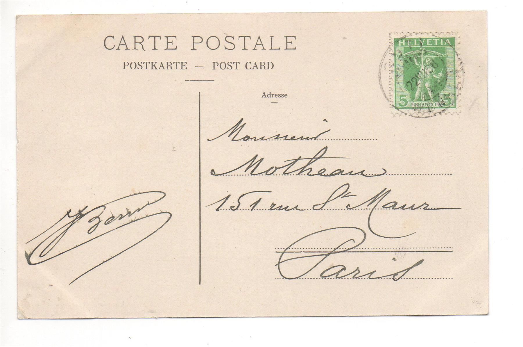 LITHO Gruss aus RÜTI BEI BÜREN Post - Kirche (Gebraucht) in Jona für ...