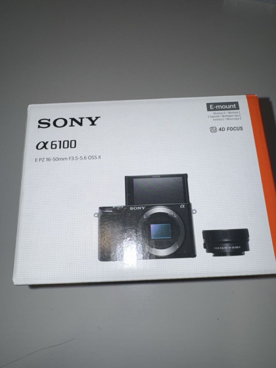 Sony Alpha 6100 Body (Neu und originalverpackt) in Oberburg für CHF 620 ...