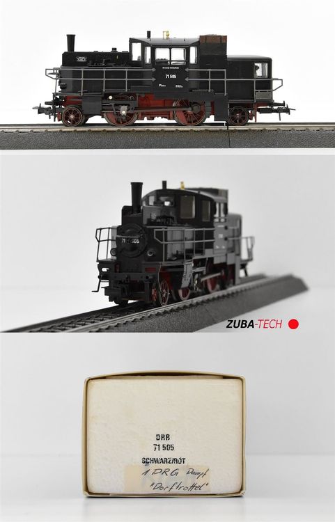 Kleinbahn Dampftriebwagen BR 71 DRB H0GS | Kaufen auf Ricardo