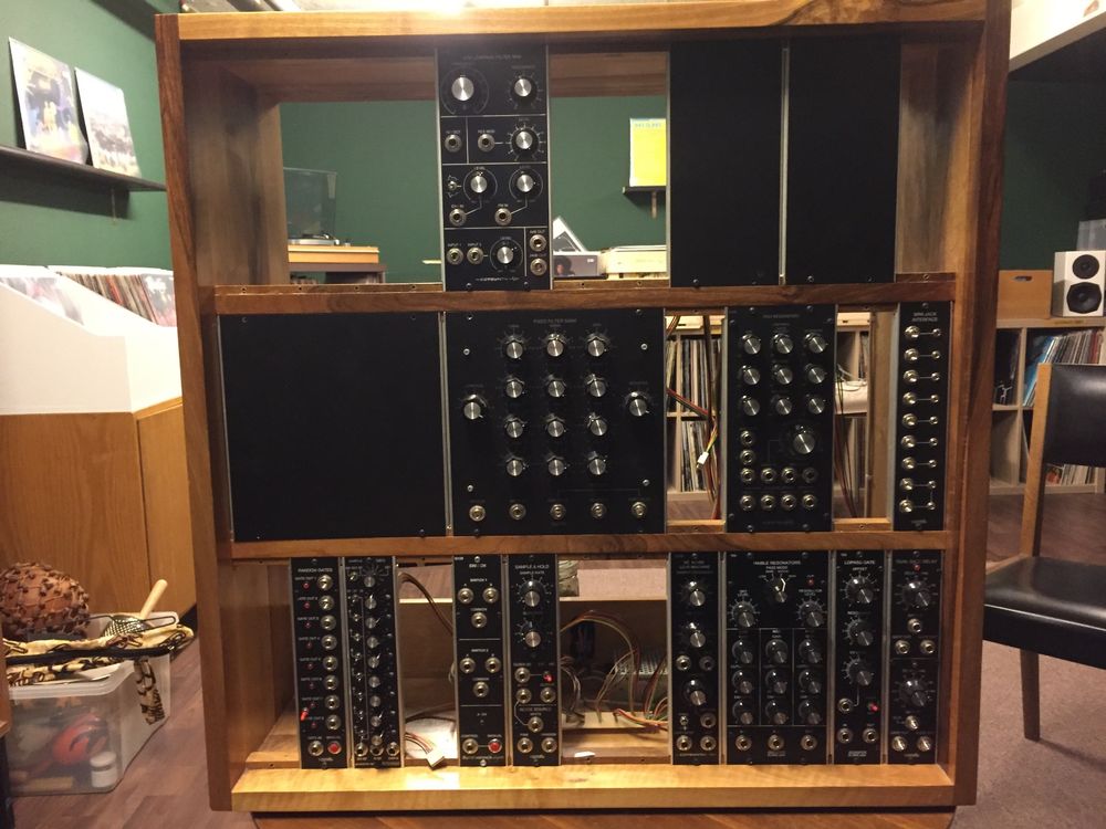 5u Modular Synthesizer Case Only No Modules Kaufen Auf Ricardo