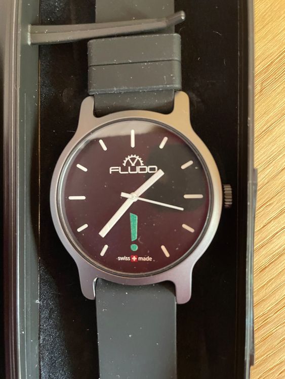 Montre neuve FLUDO SWISS MADE (Neu und originalverpackt) in für CHF 80 ...