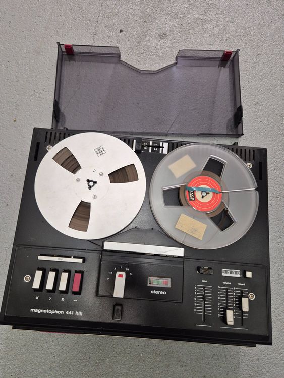 Telefunken Magnetophon 441 Hifi (Gebraucht) in Domat Ems für CHF 15 ...