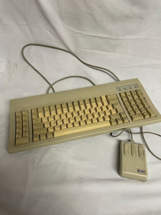 Sun Microsystems Tastatur & Maus (Model Type 4) | Kaufen auf Ricardo