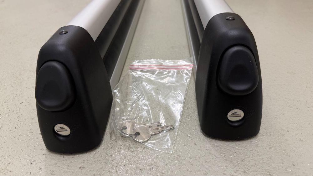 Original Dachträger-Set Audi Q5 für Ski und Fahrräder (Gebraucht) in ...