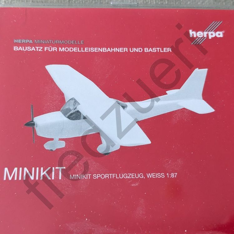CESSNA 172 by herpa 013789 1:87 Scale (Neu (gemäss Beschreibung)) in ...