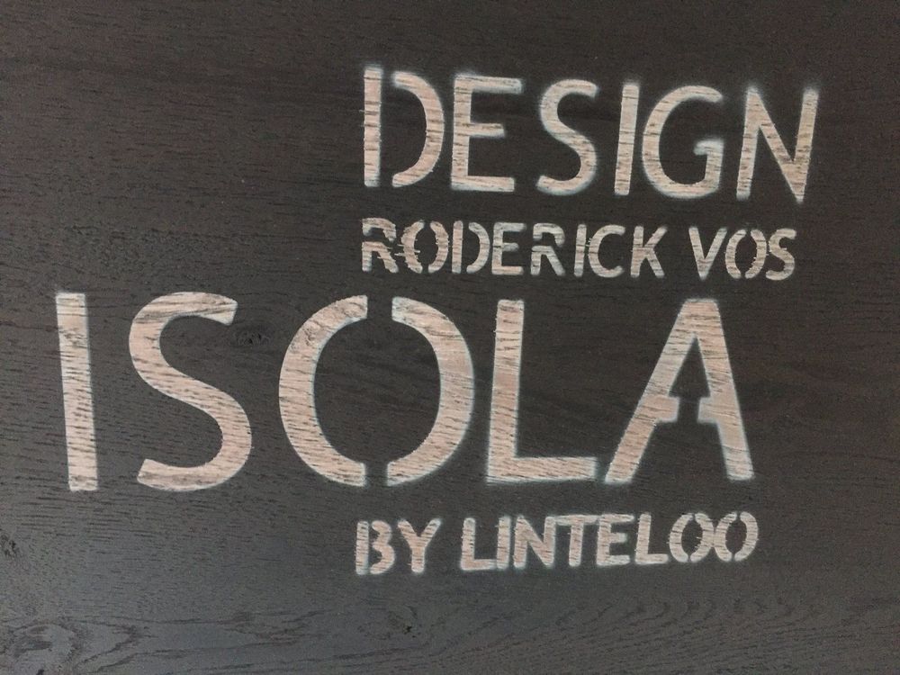 ISOLA BY LINTELOO RODERICK VOS ESSTISCH BÜROTISCH EICHE (Gebraucht) in ...