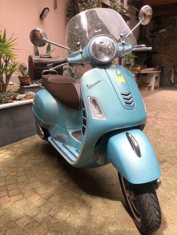 Piaggio Vespa Gts Super 300 ie (Gebraucht) in Mendrisio für CHF 4300 – nur Abholung auf Ricardo ...