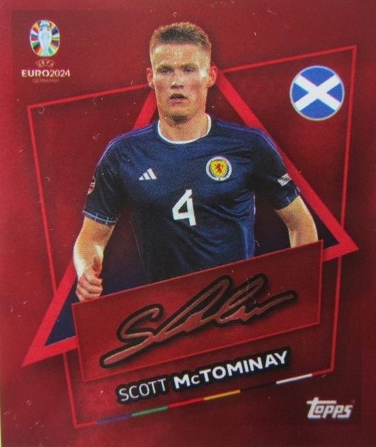 TOPPS SP SCOTT McTOMINAY SIGNED | Kaufen auf Ricardo