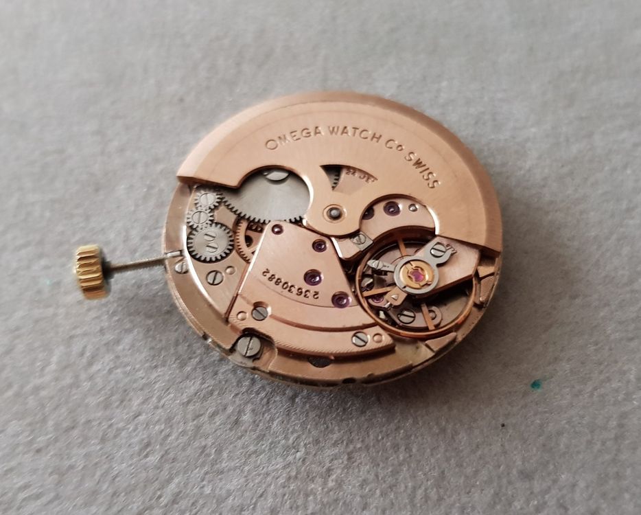 Omega Werk Cal. 711 (Defekt) in Oberbüren für CHF 44 – mit Lieferung ...