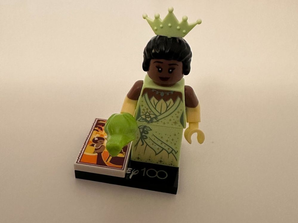 Lego Disney Minifigur Figur Tiana Princess | Kaufen auf Ricardo