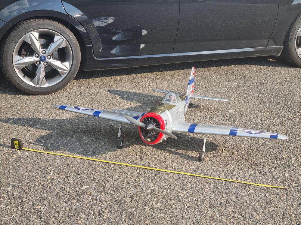 Flugzeug P47 spannweite 160cm (Gebraucht) in Wangen an der Aare für CHF ...