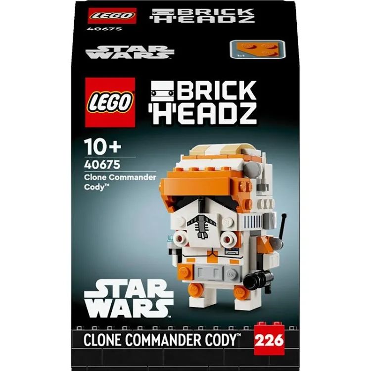 LEGO BrickHeadz 40675 Star Wars Commander Cody - Neu (Neu und ...