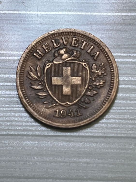 1 Rappen Münze 1941 | Kaufen auf Ricardo