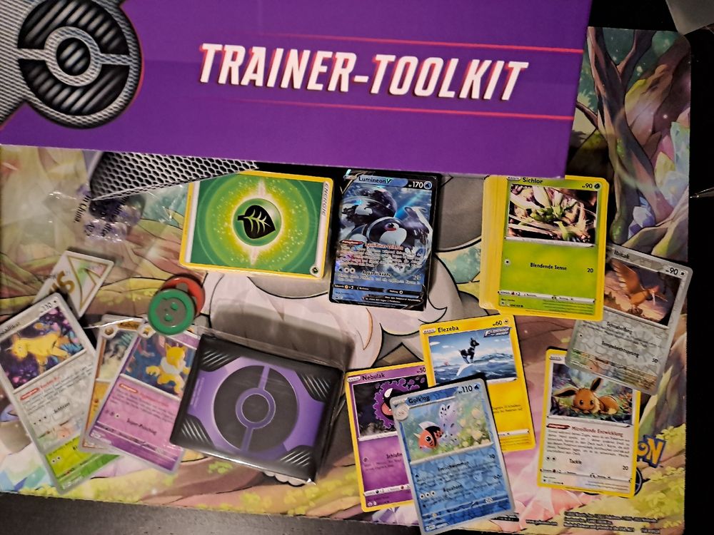 Pokemon Sammlung 250+ Karten Trainer Tool Kit Deutsch | Kaufen auf Ricardo