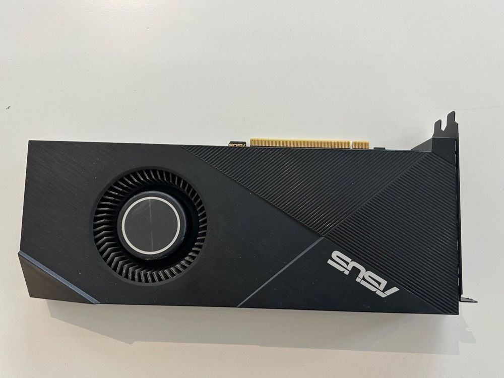 ASUS GeForce TURBO RTX 2070 8G (Gebraucht) in St. Gallen für CHF 160 ...