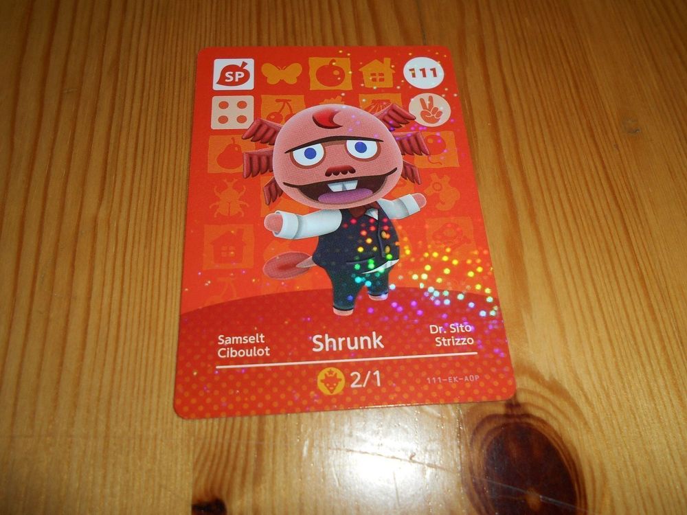 Amiibo Karte Nr. 111/Dr. Samselt Serie 2 | Kaufen auf Ricardo
