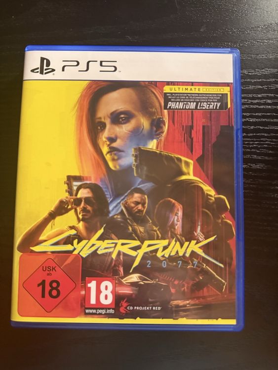 Cyberpunk 2077 PS5 - Top Zustand! (Neu (gemäss Beschreibung)) in ...