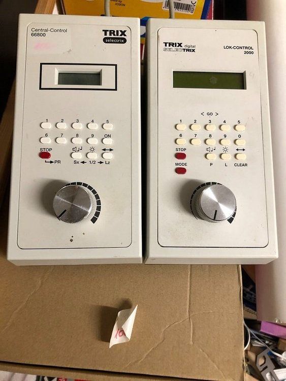 Trix selectrix Steuerung (Defekt) in für CHF 27 – mit Lieferung auf Ricardo kaufen