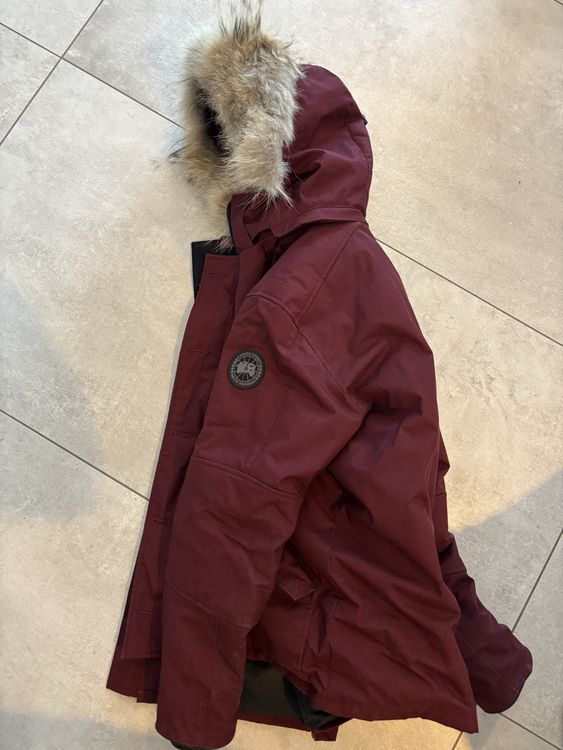 Canada Goos BlackLabel Jacke zu verkaufen (Gebraucht) in Flüelen für ...