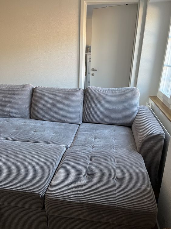 Top Zustand: Ecksofa mit Bettfunktion und Stauraum (Neu (gemäss Beschreibung)) in Brugg AG für ...