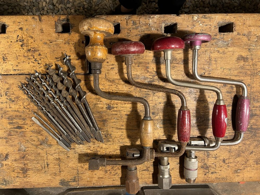 Kurbelbohrmaschine Lot (Gebraucht) in Riva San Vitale für CHF 10 – mit ...