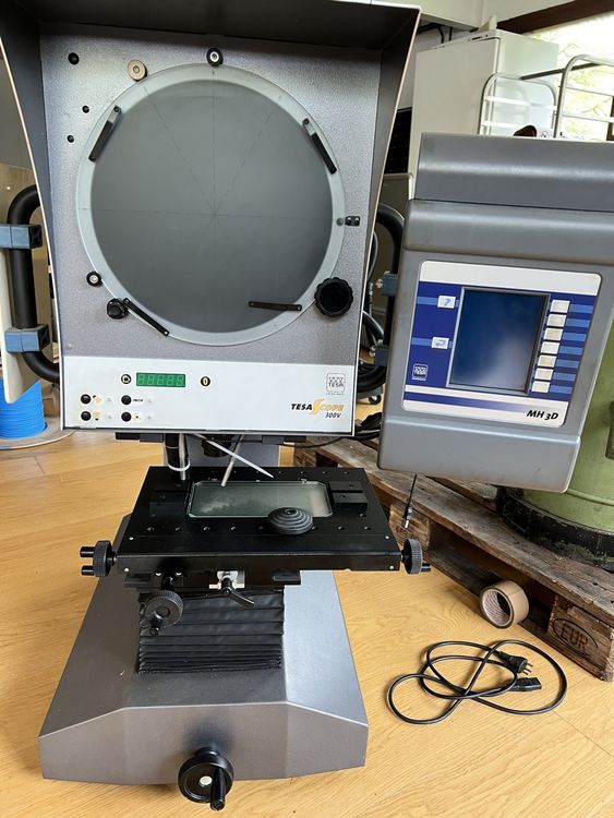 Profilprojektor Tess Scope 300V (Gebraucht) in Sonceboz-Sombeval für ...