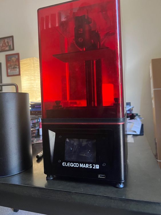 3D Drucker ELEGOO Mars 2 Pro mit Elegoo Mercury (Gebraucht) in Bern für CHF 99 – nur Abholung ...