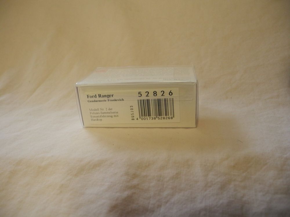 BUSCH NR. 52826 FORD RANGER GENDARMERIE FRANCE MIB | Kaufen auf Ricardo
