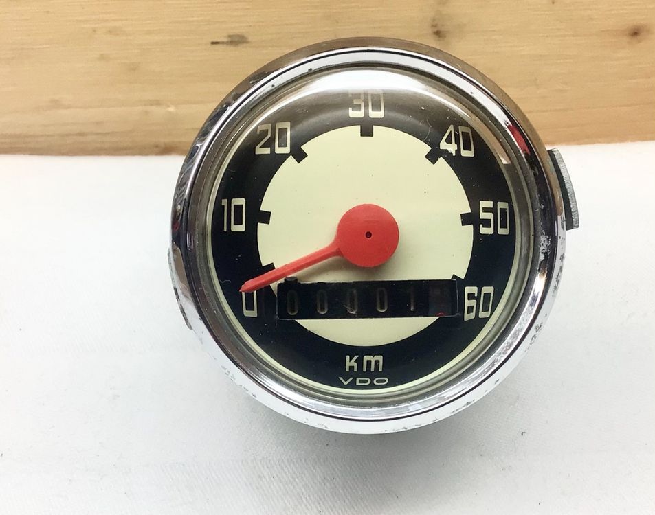 NOS VDO Tacho , Sachs 502 Motor Rixe Pony 2 3 Gang 503 Miele | Acheter ...