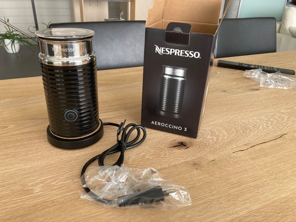 Milchschäumer Nespresso Aeroccino 3 (Neu und originalverpackt) in Worb ...