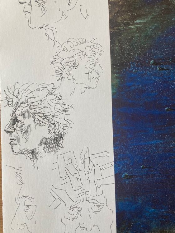 Grafik, Druck, Faksimile von Hans Erni (ID b4040) (Gebraucht) in Gelterfingen für CHF 20 – mit ...