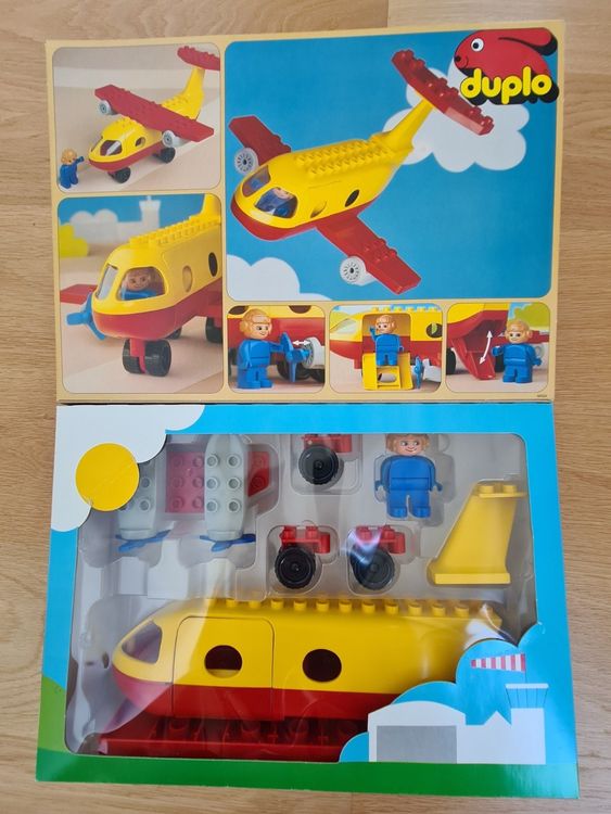 LEGO DUPLO 2641 RARITÄT 1988: DUPLO Flugzeug NEU/OVP (Gebraucht) in ...