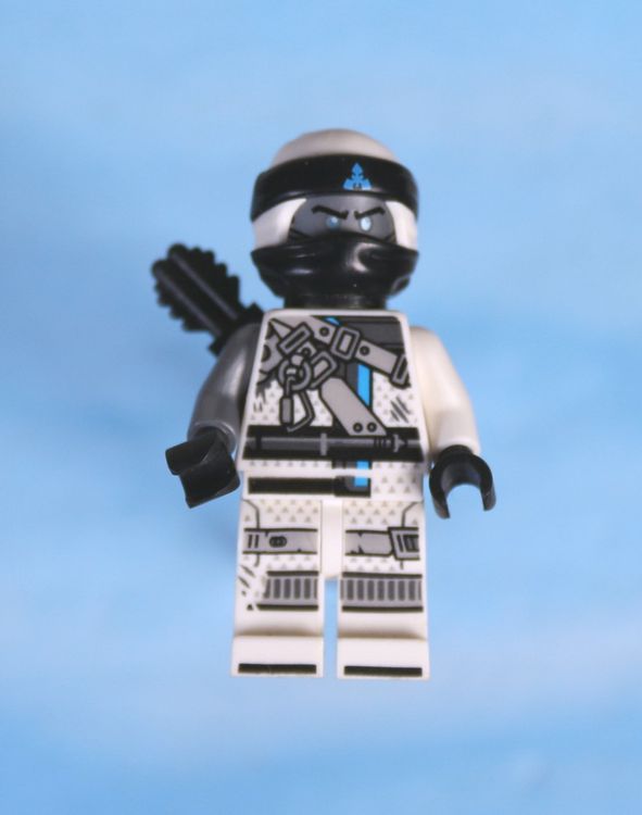 Lego Minifigure Ninjago - Zane - Hunted | Kaufen auf Ricardo