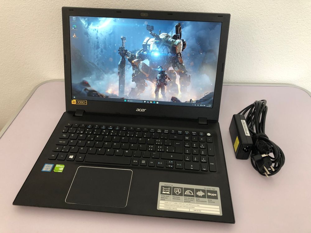 Gaming Notebook, i7-6500U, GeForce 920M, 16GB RAM, 256GB SSD (Gebraucht) in Aadorf für CHF 289 ...