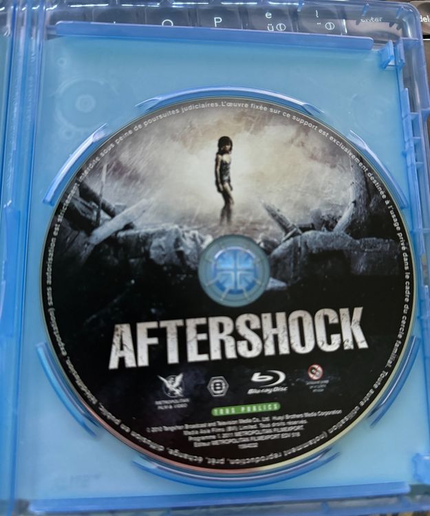 Aftershock (2010) - Blu-ray (D'occasion) à Semsales pour CHF 4.5 – avec ...