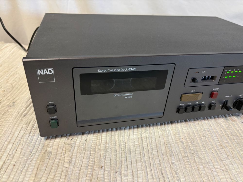Kassettendeck NAD 6340 (Gebraucht) in Gams für CHF 80 – mit Lieferung ...