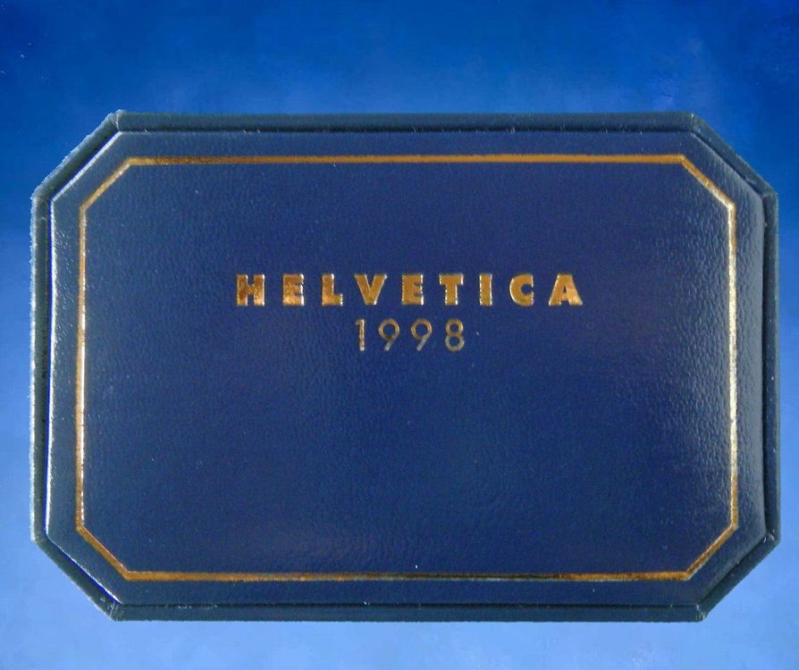 20 Fr.Sonder-Münzen 1998 Set (2 Münzen) (Neu und originalverpackt) in St. Gallen für CHF 75 ...