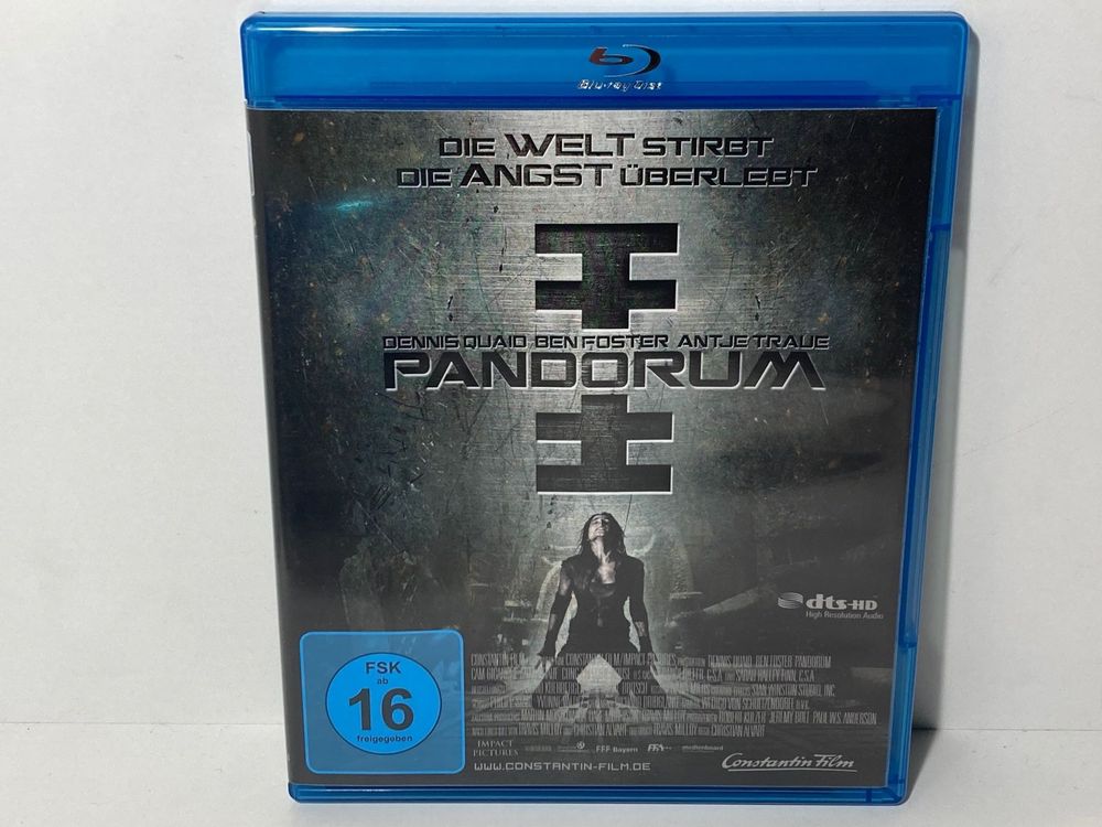 Pandorum Blu Ray | Kaufen auf Ricardo
