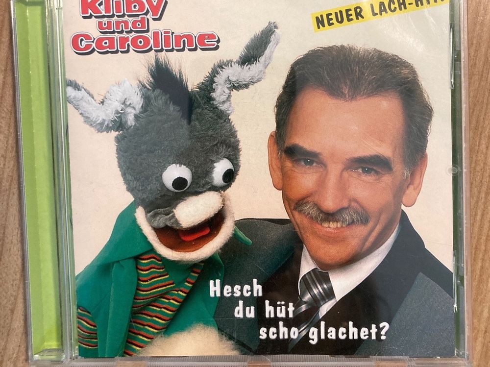 CD: Kliby und Caroline | Hesch du hüt scho glachet? | Kaufen auf Ricardo