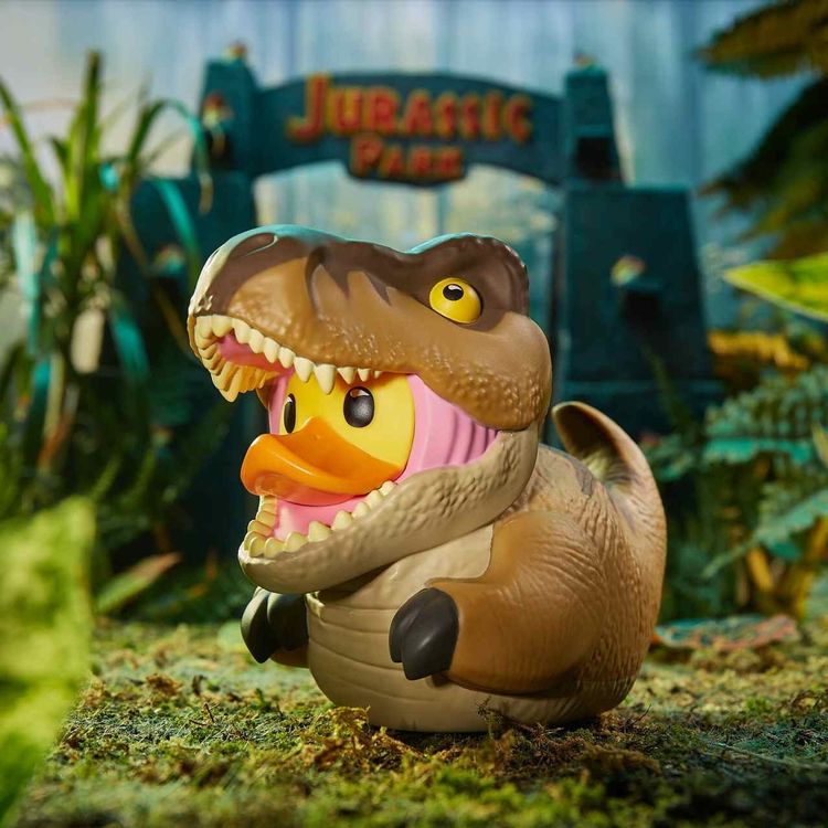 T-Rex - Jurassic Park - TUBBZ Cosplay Duck Collectible (Neu und ...