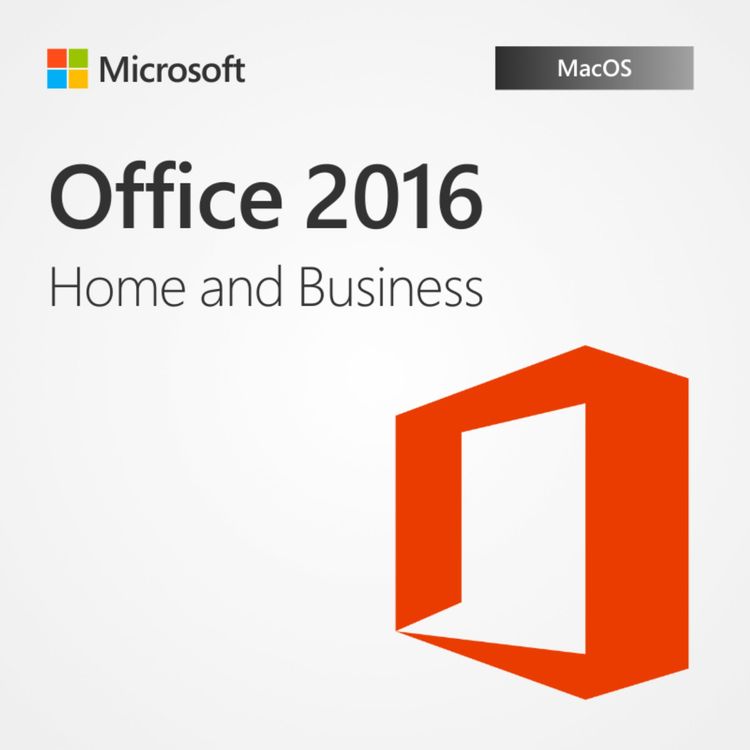 Microsoft Office 2016 HB für macOS-Lifetime(Bind Key) (Gebraucht) in ...
