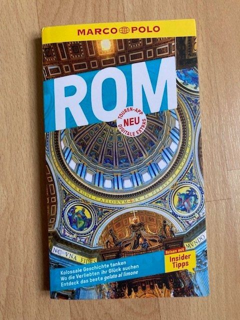 ROM - Marco Polo Reiseführer (Gebraucht) in Cham für CHF 7.5 – mit Lieferung auf Ricardo kaufen