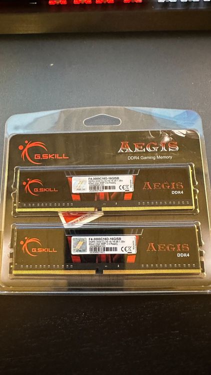 G. Skill DDR4 3000 RAM - 16 GB NEU (Neuf avec emballage d'origine) à ...