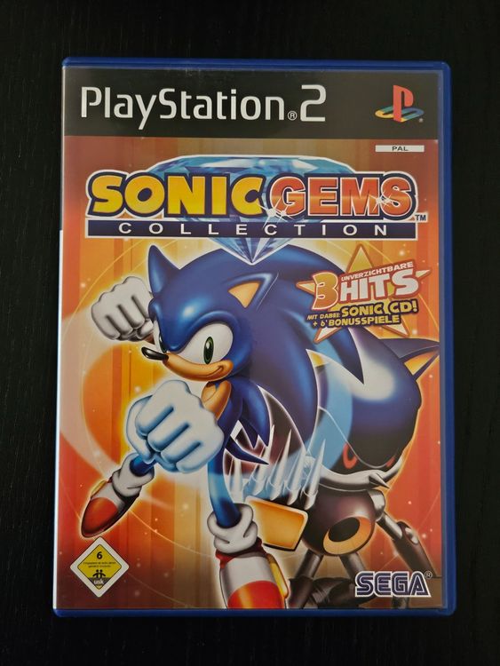 Sonic Gems Collection (PS2) | Kaufen auf Ricardo