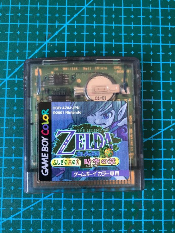 Zelda Oracle of Ages gameboy color | Acheter sur Ricardo
