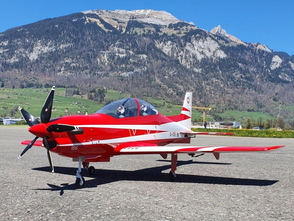 Pilatus PC-21 50E SebArt (Gebraucht) in Sarnen für CHF 980 – nur ...