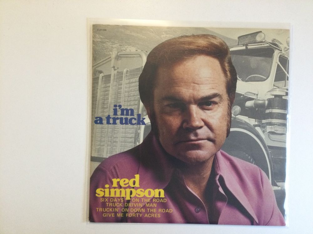 Red Simpson LP - I’m A Truck (Gebraucht) in Gutenswil für CHF 8 – mit ...