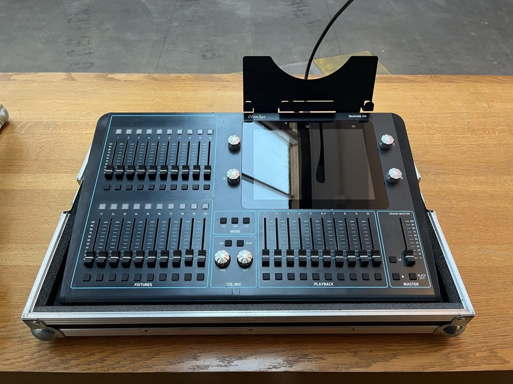 Chamsys Quick Q20 | Kaufen auf Ricardo