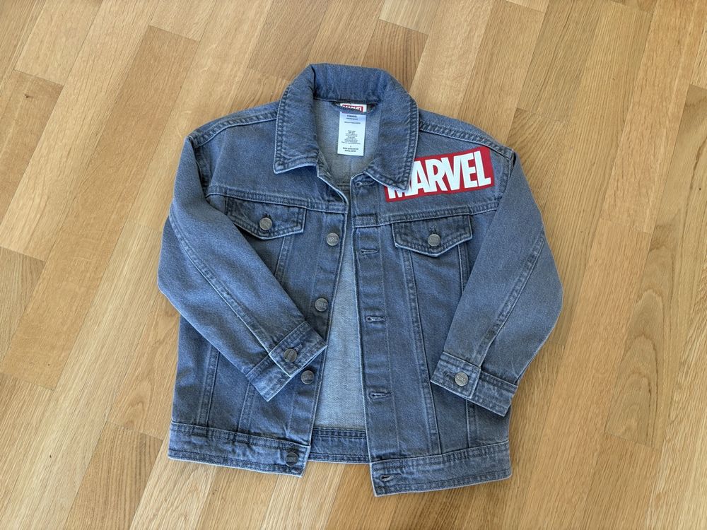 Cool Kids Marvel Denim Jacket Gr. 5 Jahre (Neu (gemäss Beschreibung ...