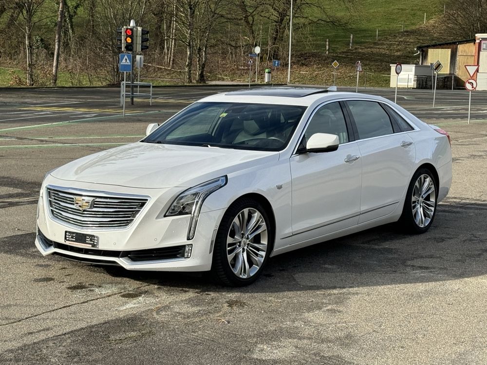 Cadillac CT6 3.0T Platinium 4x4 (Gebraucht) in Hemmental für CHF 16001 – nur Abholung auf ...